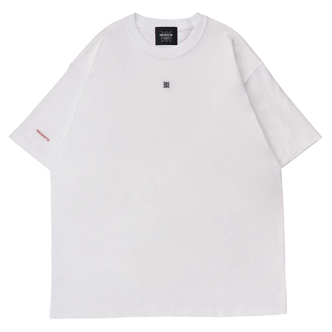 【Basic】 TEE - WHITE – REIGNITE