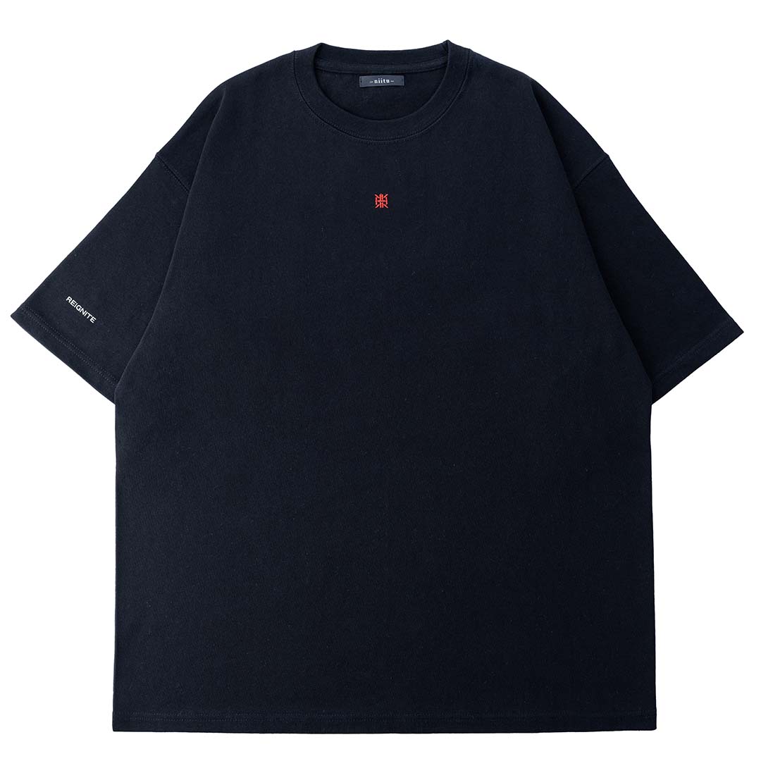 【Basic】 TEE - BLACK – REIGNITE
