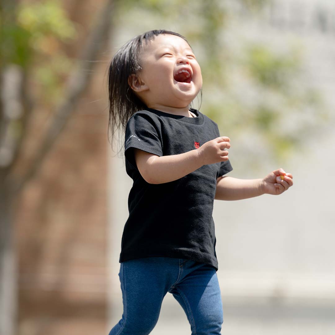 【Basic】 TEE - BLACK – REIGNITE